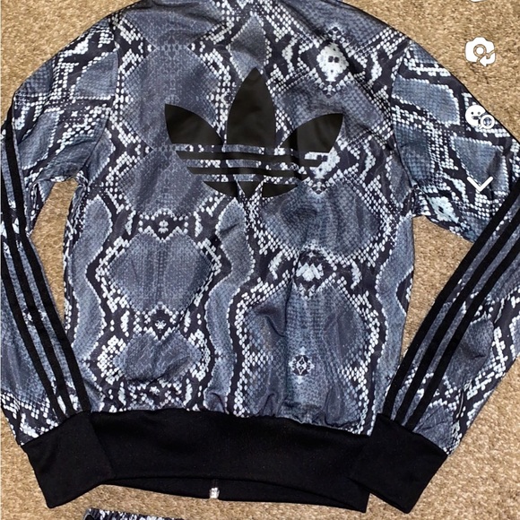 adidas Originals | Other | Adidas Tracksuit Snake Skin Grayish Color ...